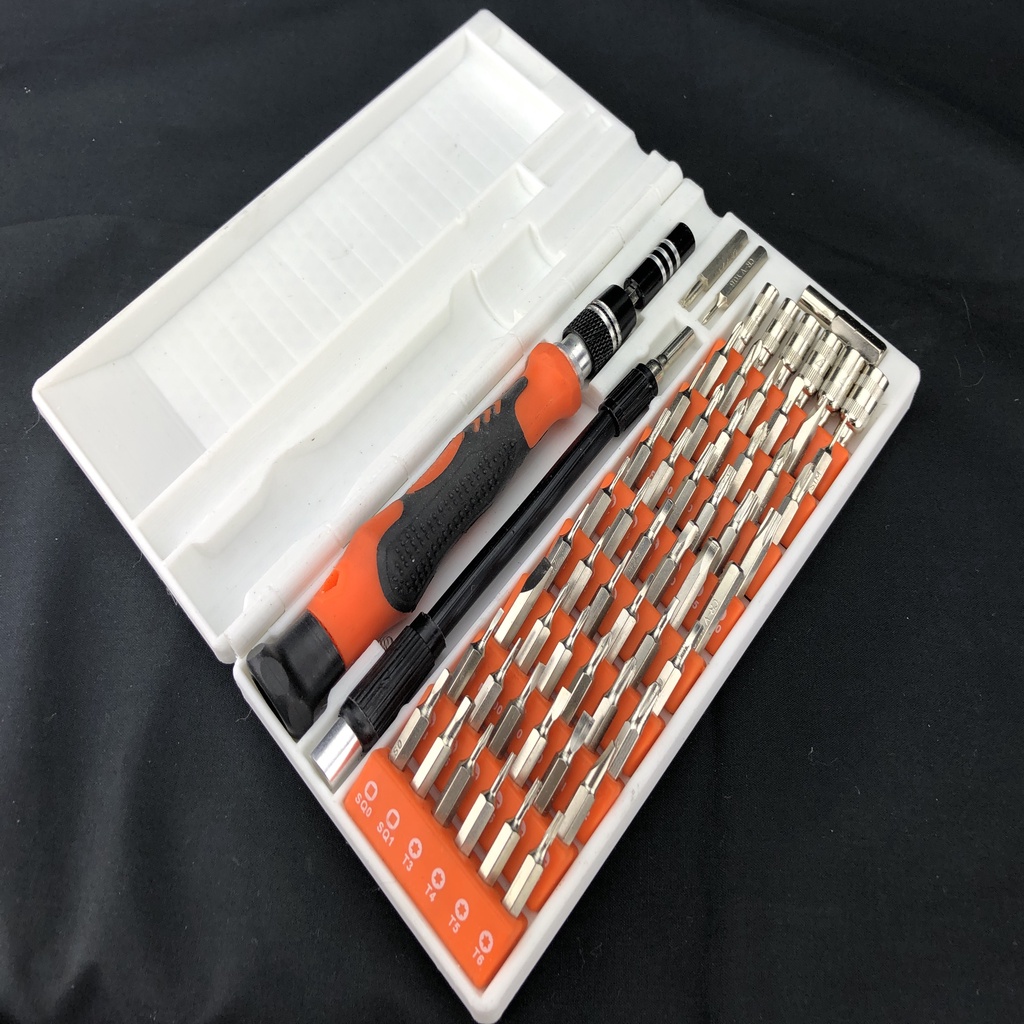 Precision Screwdriver Case by credmontgo | Download free STL model ...