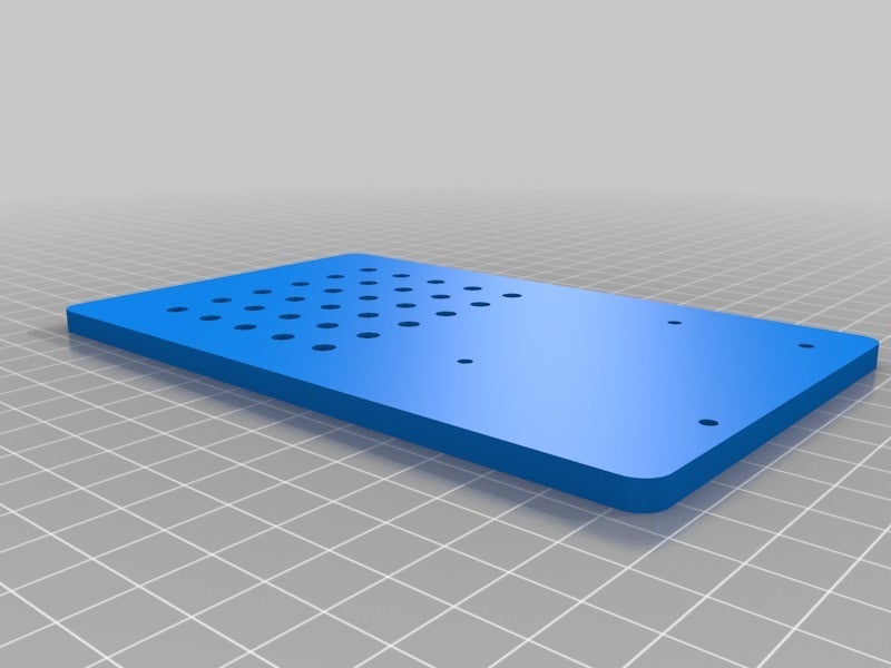 Arduino Breadboard Plate by Gerrit Niezen | Download free STL model ...