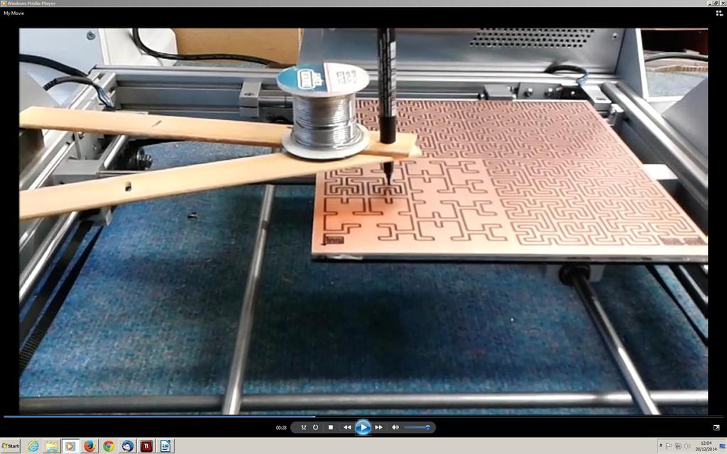 Using a 3D printer to make its own heater by leadinglights | Download ...
