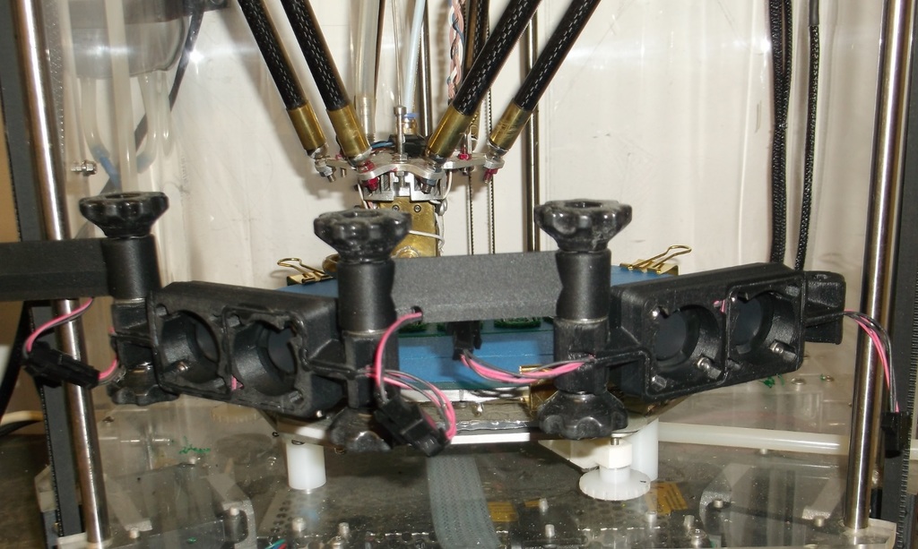 Supplementary cooling fan for 3D printer by leadinglights | Download ...