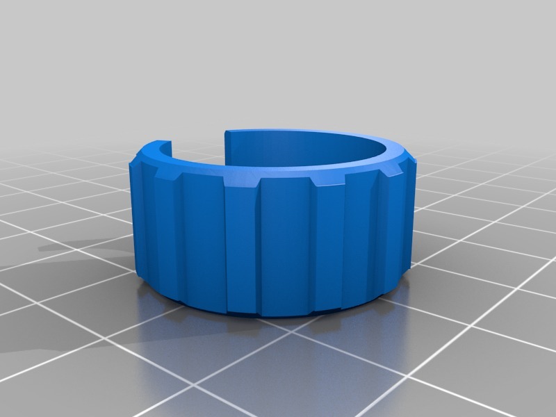 Filament spool holder with securing clips, cones and quick fit nuts by ...