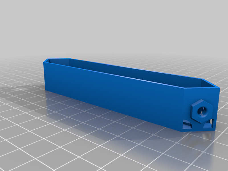 GIANT modular 7 Segment display by Rudager | Download free STL model ...