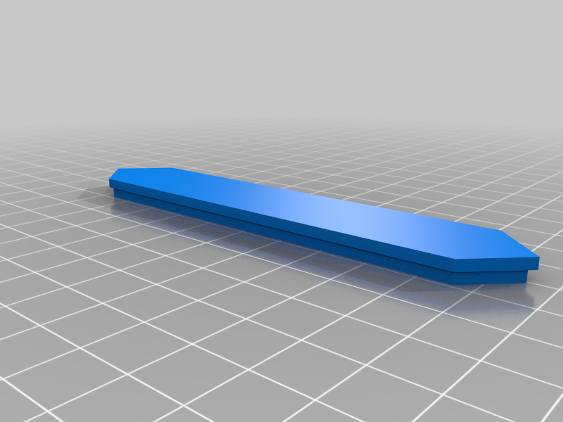 GIANT modular 7 Segment display by Rudager | Download free STL model ...