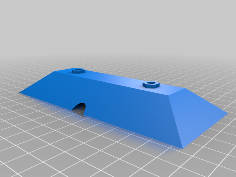 GIANT modular 7 Segment display by Rudager | Download free STL model ...