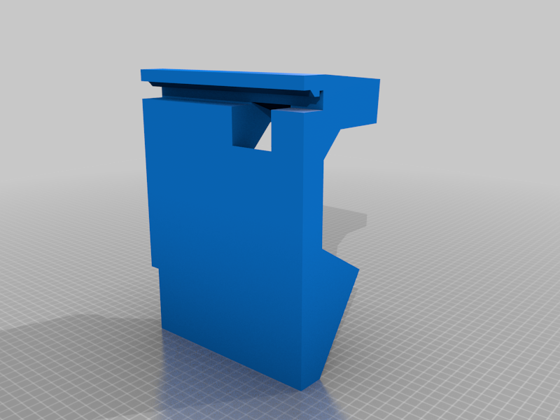 F150 Console Tray Organizer (Rear) by Rudager | Download free STL model ...