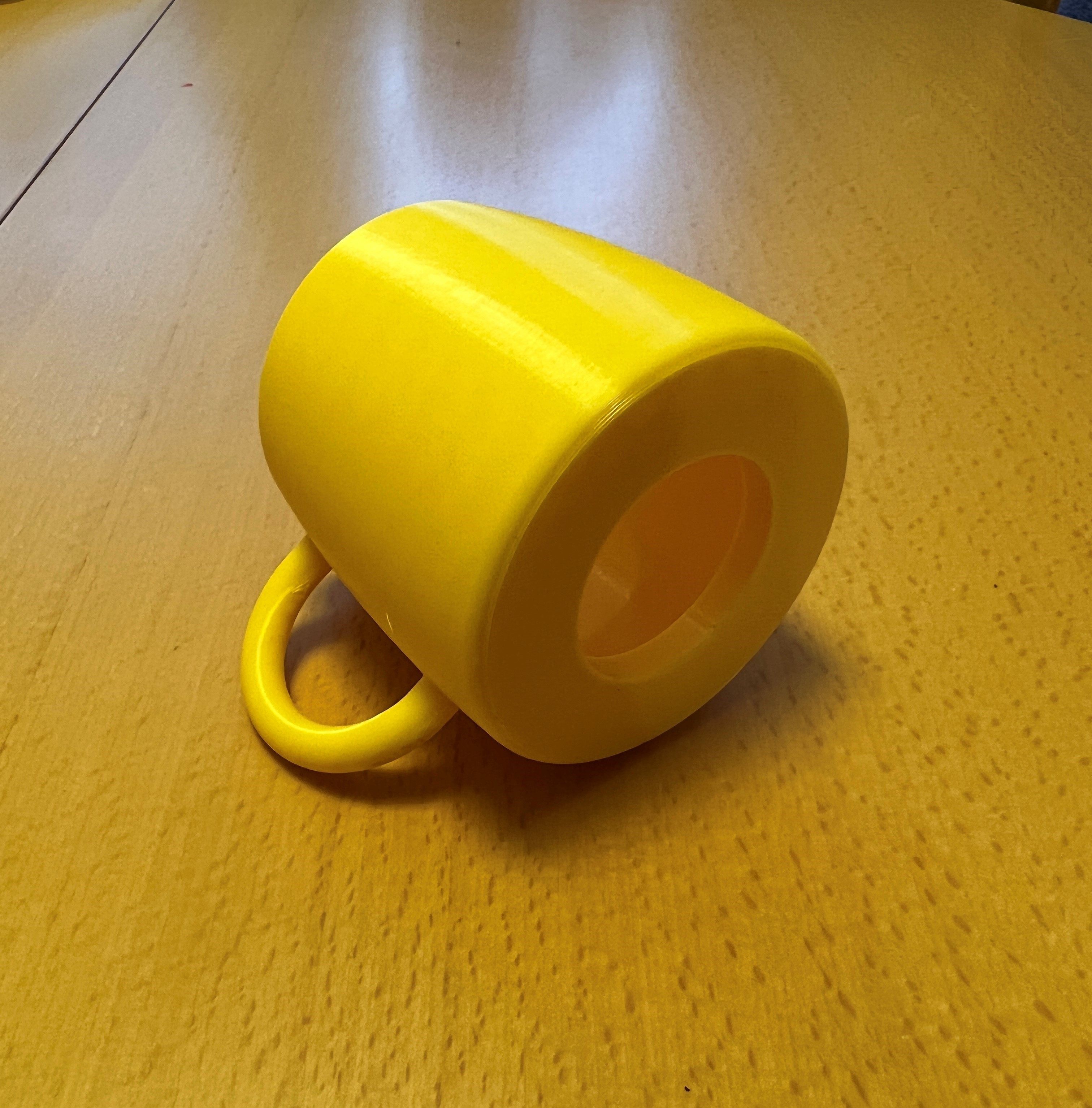 Useless mug by Karotka | Download free STL model | Printables.com