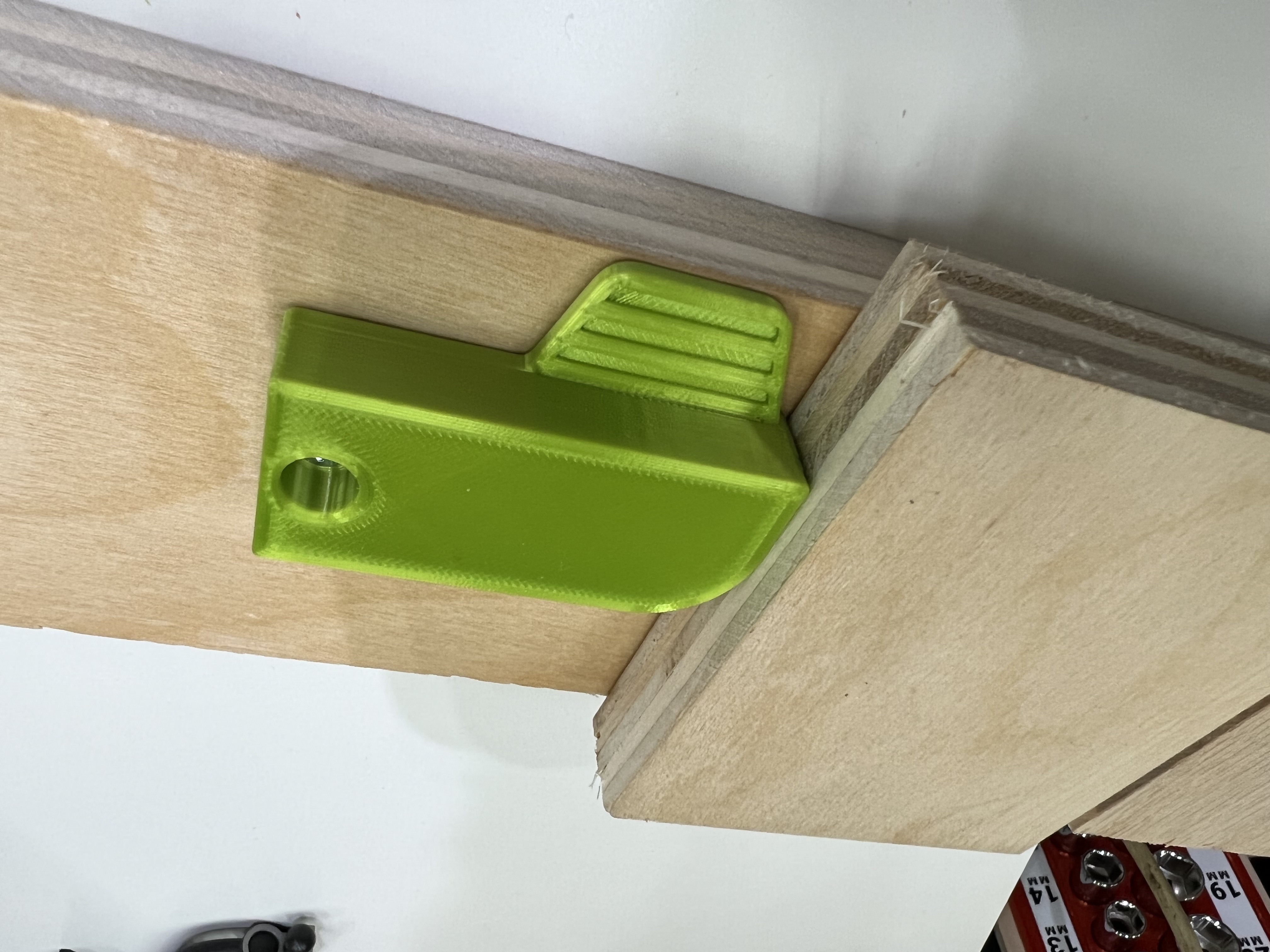 Swiveling French Cleat Lock by cyberbobcity | Download free STL model ...