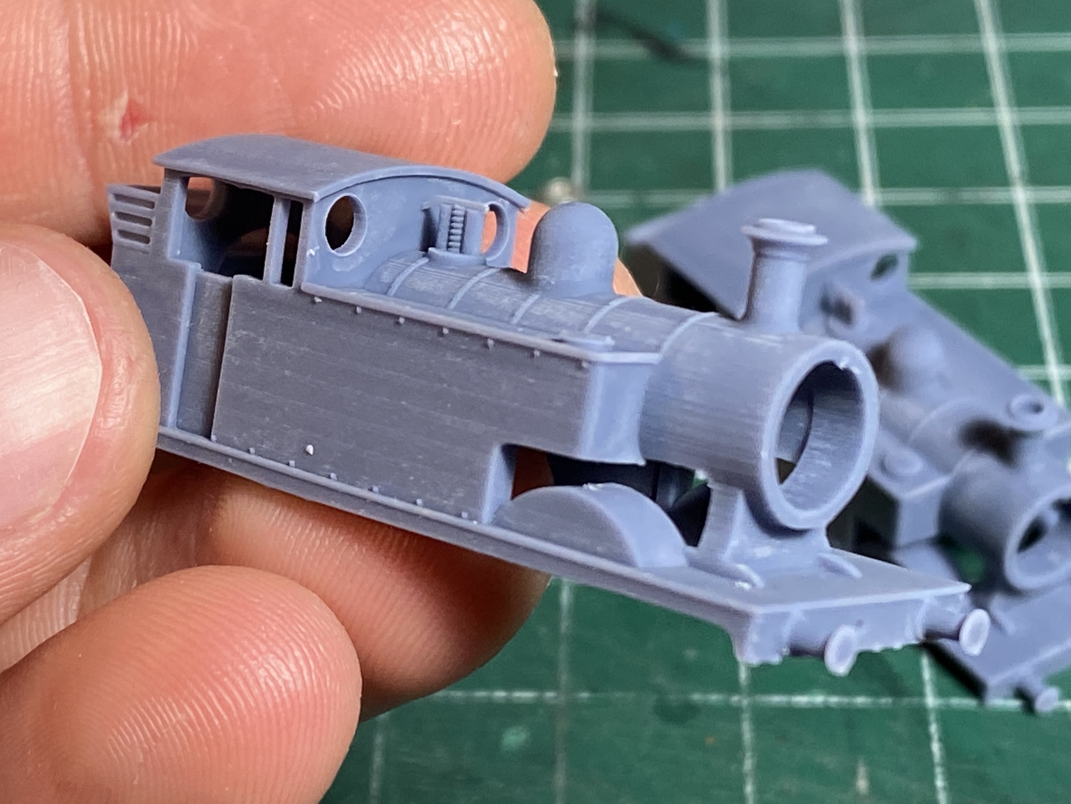 N Scale "Thimble Tommo" E2 styled Shell by Arlo C | Download free STL ...