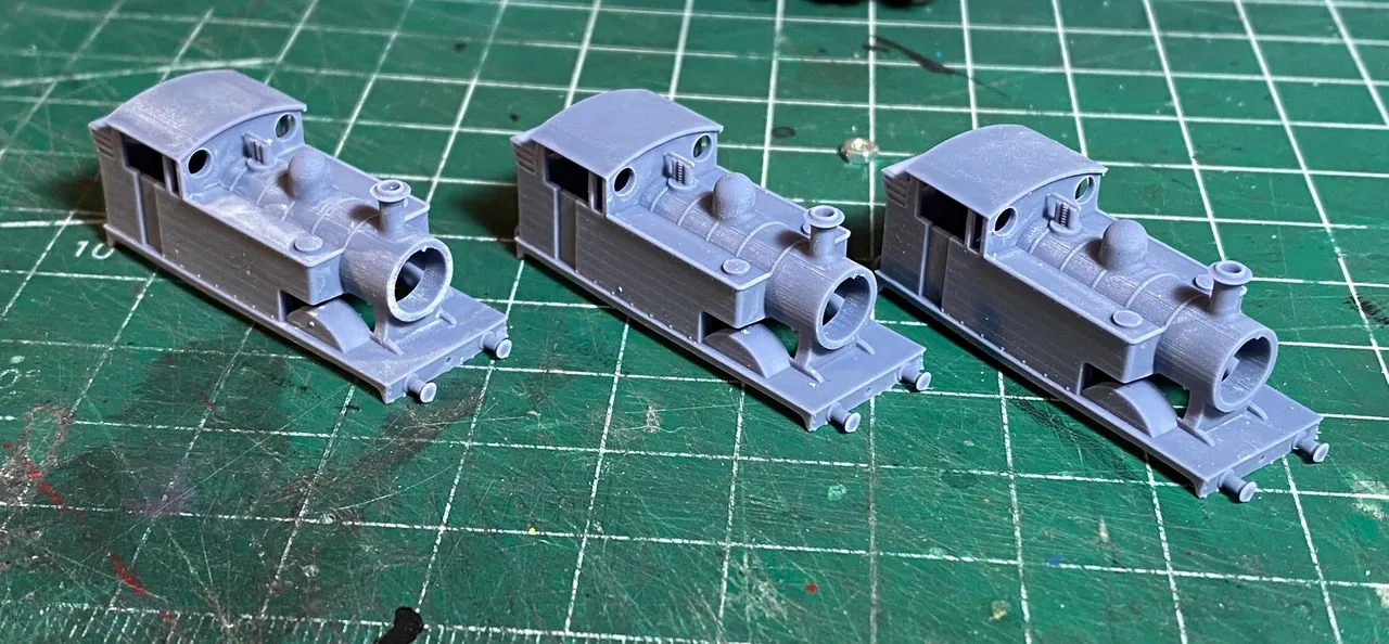 N Scale "Thimble Tommo" E2 styled Shell by Arlo C | Download free STL ...