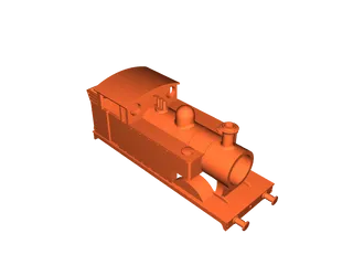 N Scale "Thimble Tommo" E2 styled Shell by Arlo C | Download free STL ...