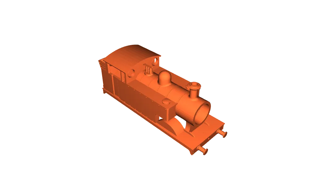 N Scale "Thimble Tommo" E2 styled Shell by Arlo C | Download free STL ...