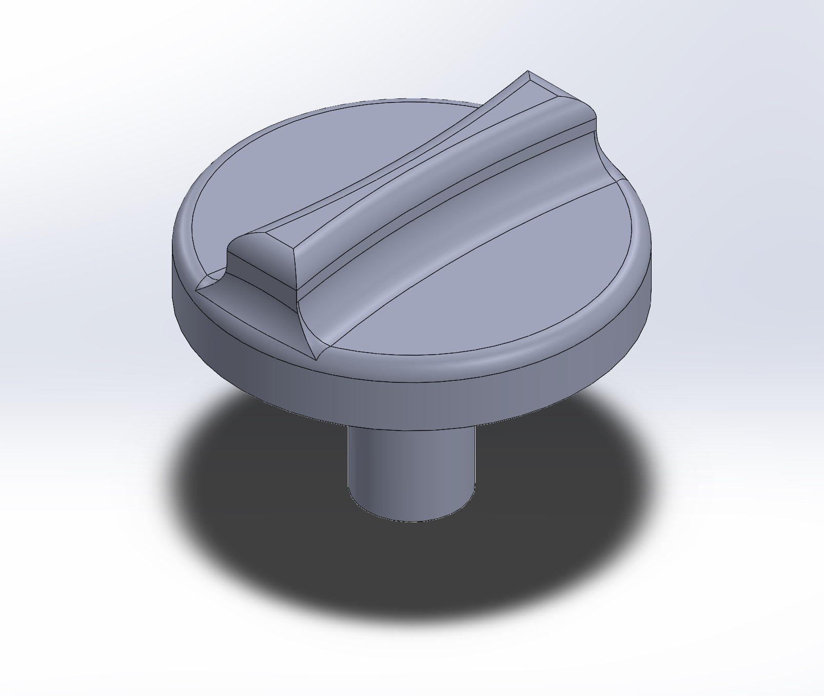 Bosch tankless water heater knob by Makavel07 | Download free STL model ...