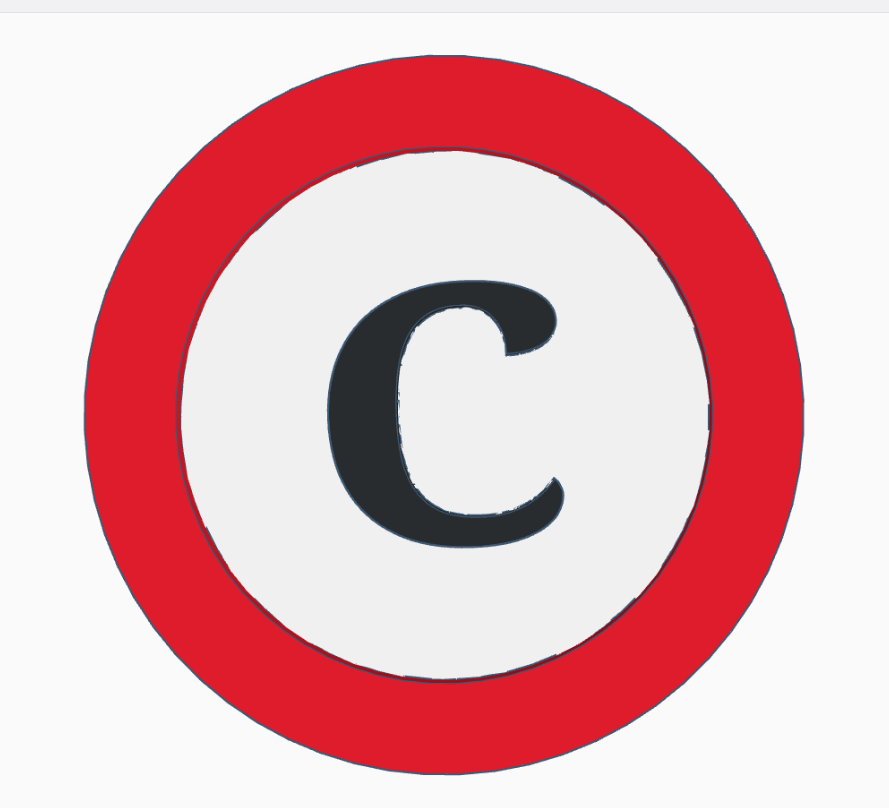 speed limit c by Arsen | Download free STL model | Printables.com