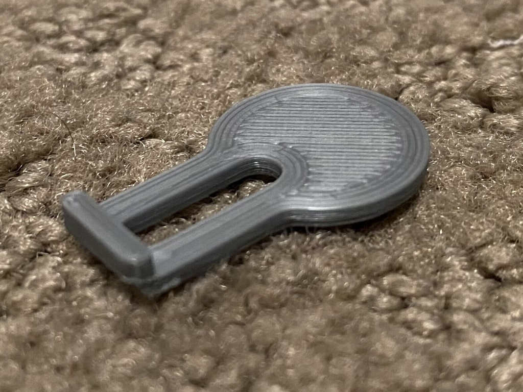 Mini bear trap keychain remix par Wheelbarrow_of_Melons | Téléchargez ...