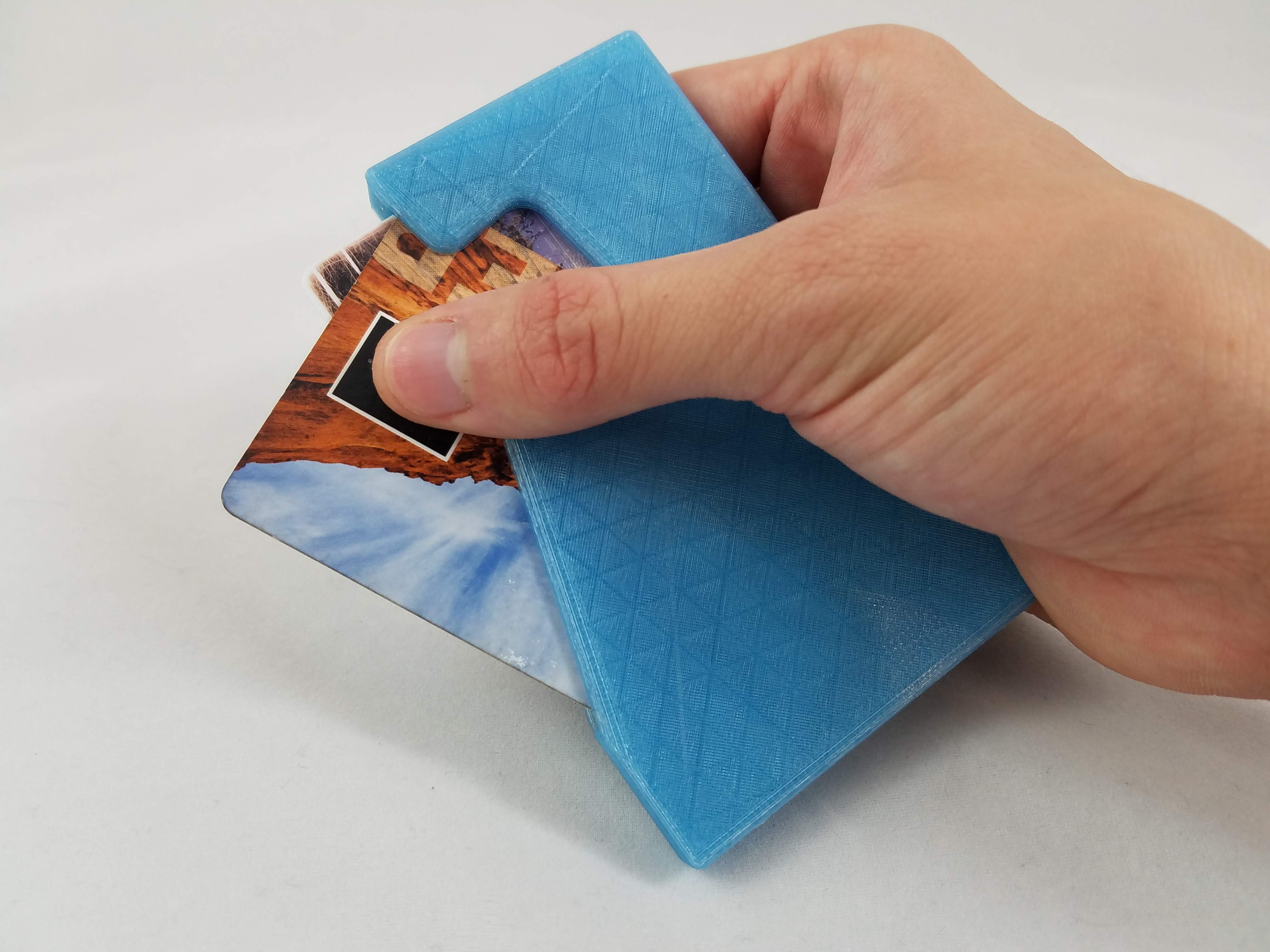 Fan Out Wallet by Souzoumaker | Download free STL model | Printables.com