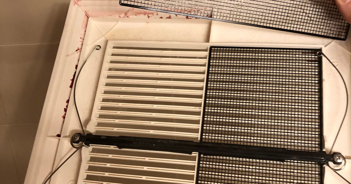 Parametric Mesh Screen - Square/Rectangle by Eyepokerouter | Download ...