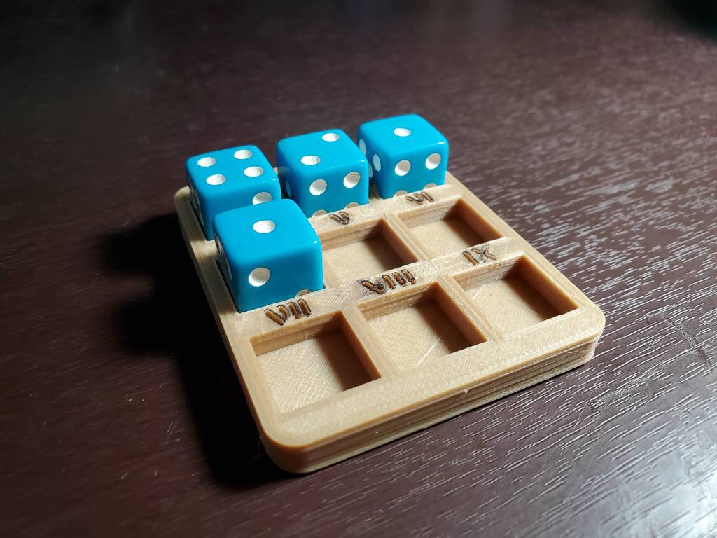 Tabletop RPG Spell Tracker by greenpizza55 | Download free STL model ...