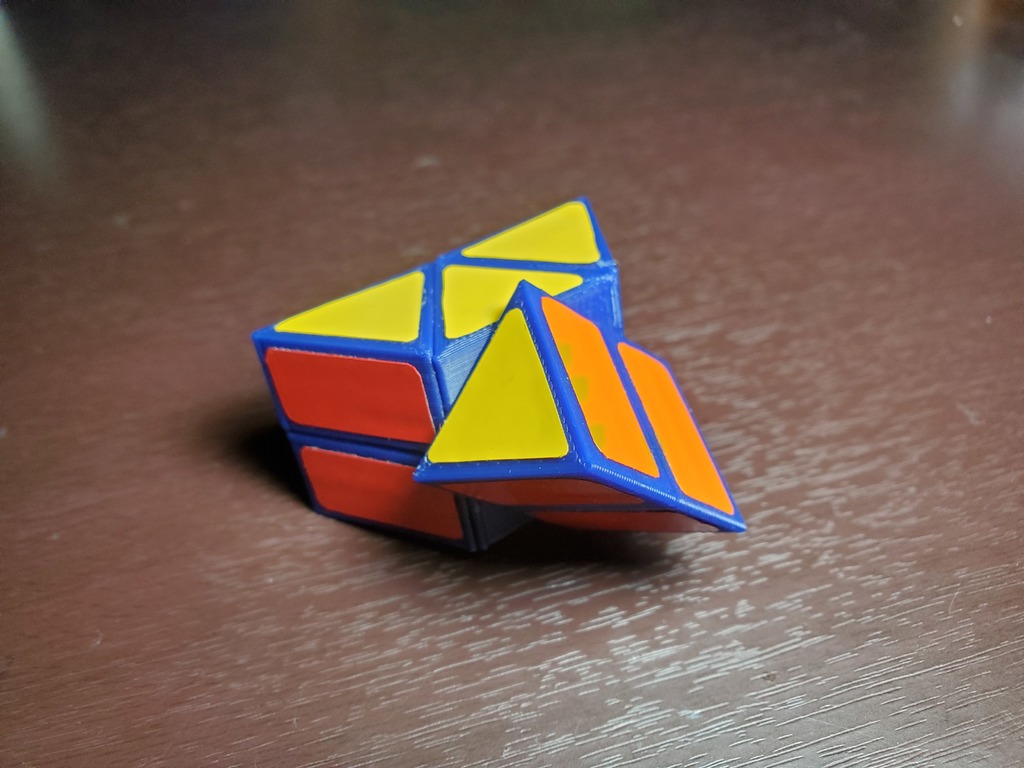 2-Layer Triangular Prism Puzzle by greenpizza55 | Download free STL ...