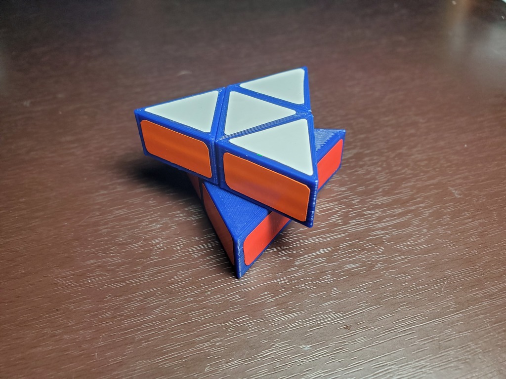 2-Layer Triangular Prism Puzzle by greenpizza55 | Download free STL ...