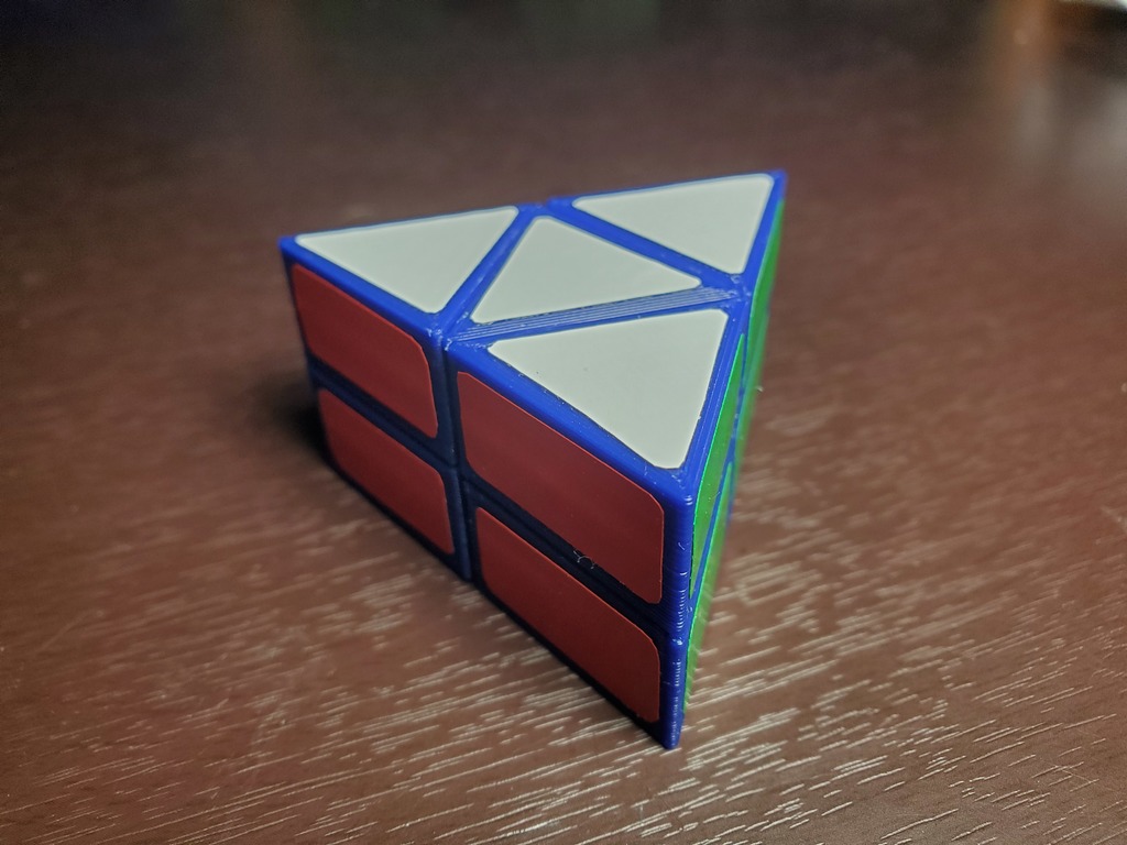 2-Layer Triangular Prism Puzzle by greenpizza55 | Download free STL ...