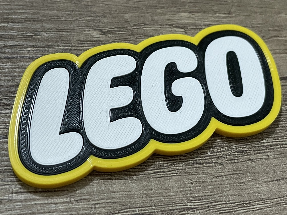 LEGO Brick wiht logo by fifo182 | Download free STL model | Printables.com