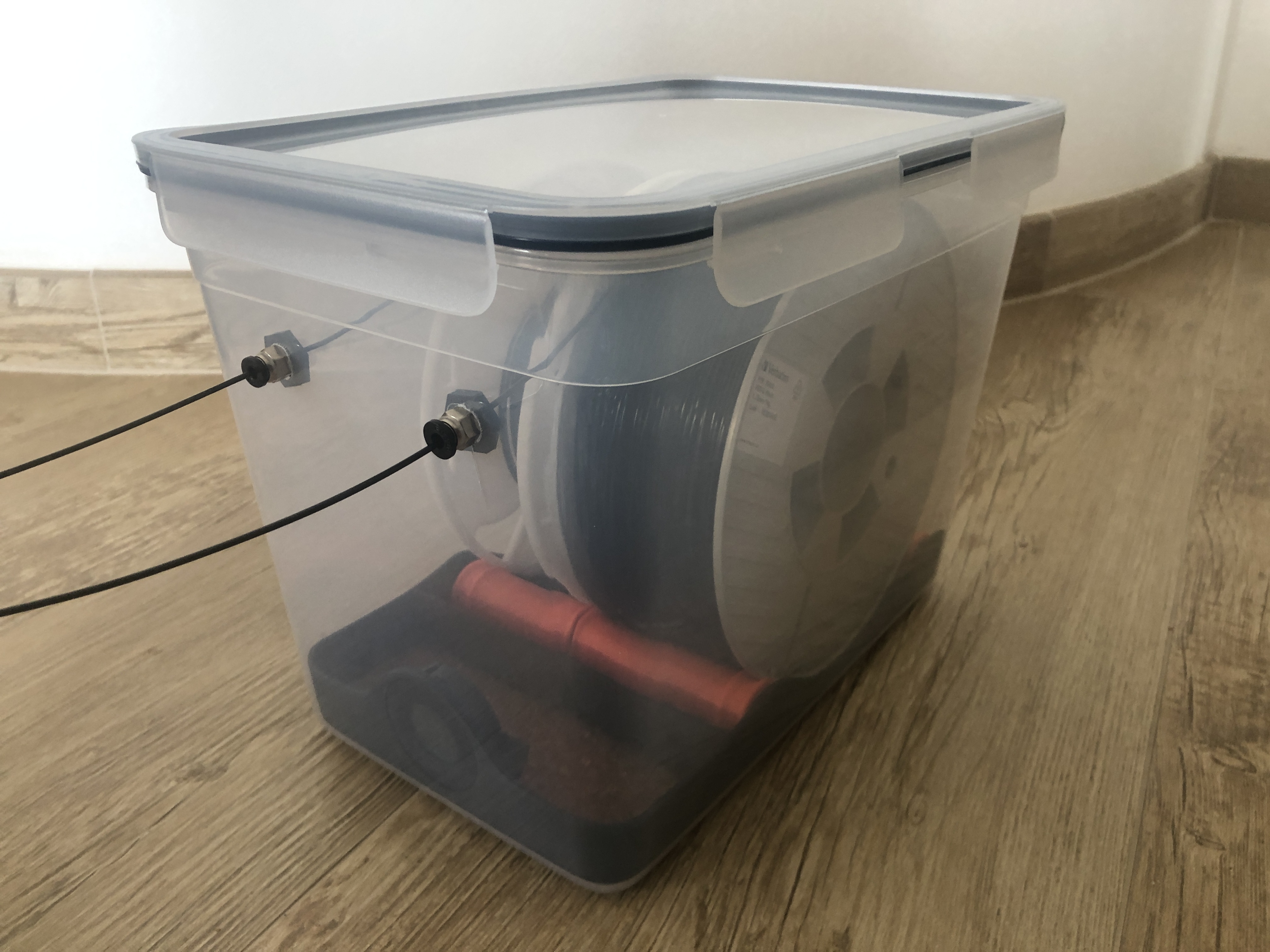 Drybox made with IKEA 365+ 10,6l food container by Twotone74 | Download ...