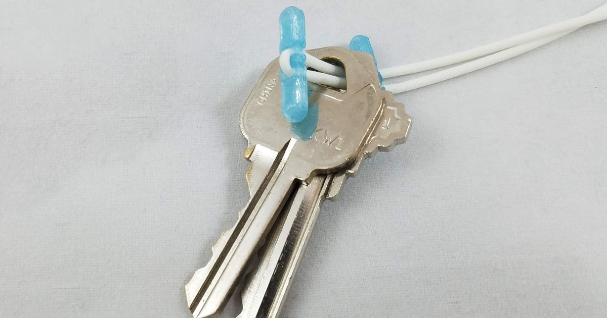 Minimal Key Fastener by Souzoumaker | Download free STL model ...