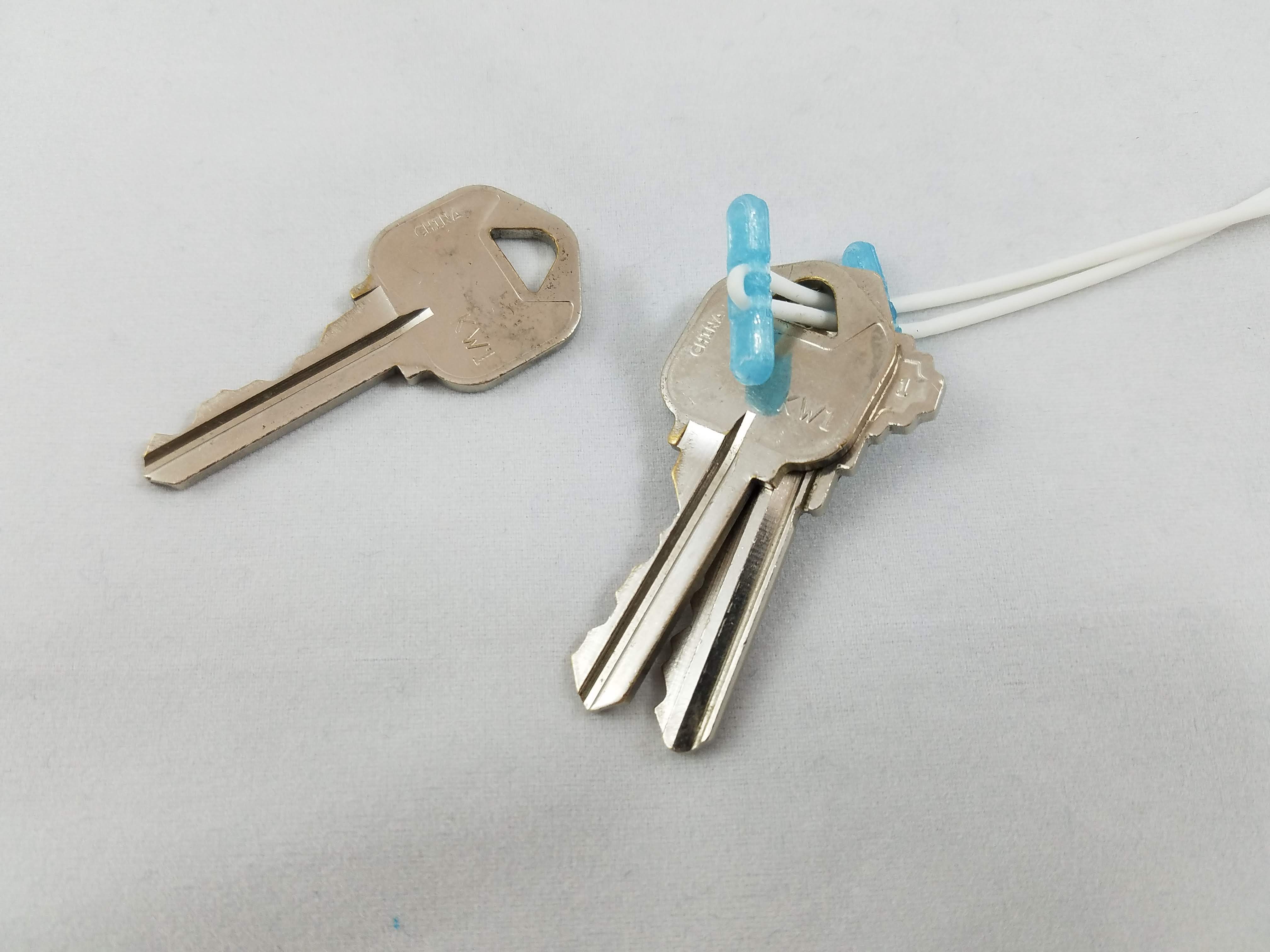 Minimal Key Fastener by Souzoumaker | Download free STL model ...