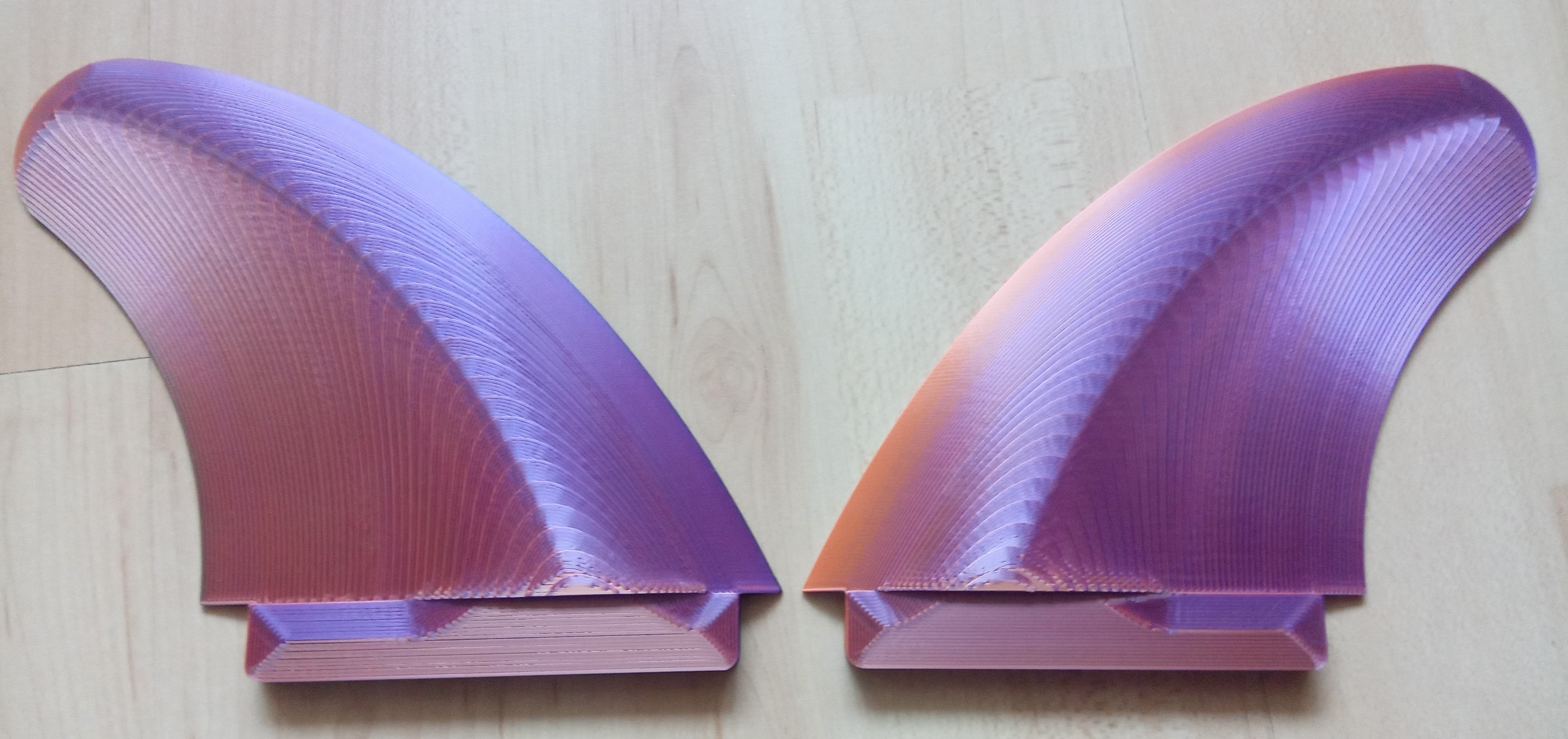 Surfboard Fins (FCS, FCS2, Futures) by b3n3d1k7 | Download free STL ...