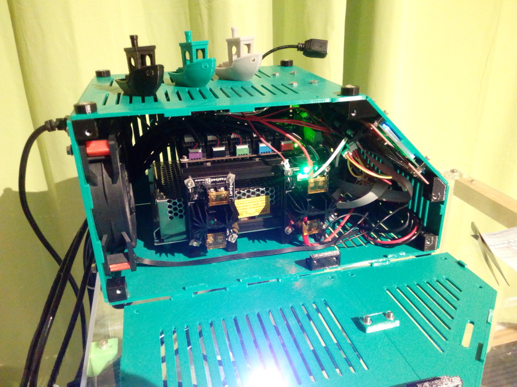 External Case for power supply and mainboard by b3n3d1k7 | Download ...