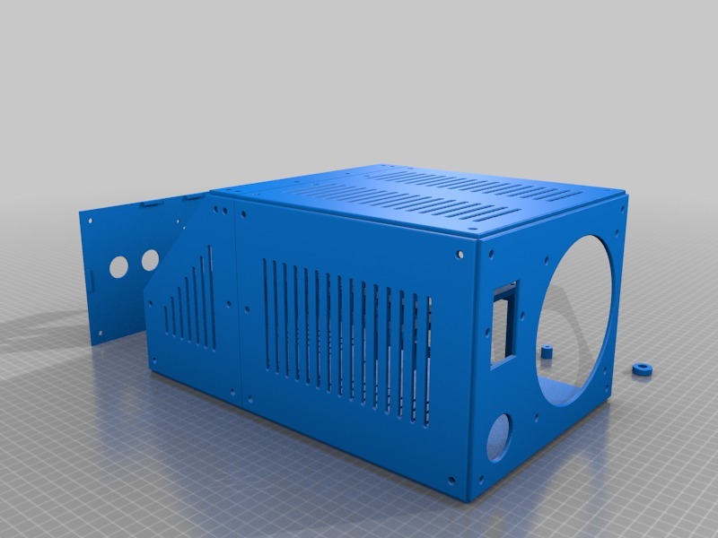 External Case for power supply and mainboard by b3n3d1k7 | Download ...