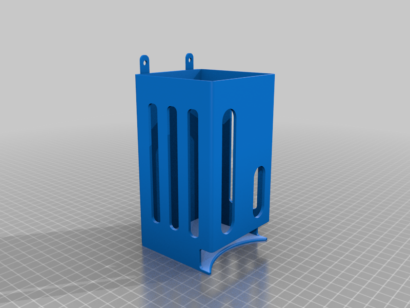 Small primer box dispenser pegboard by Mylez_ | Download free STL model ...