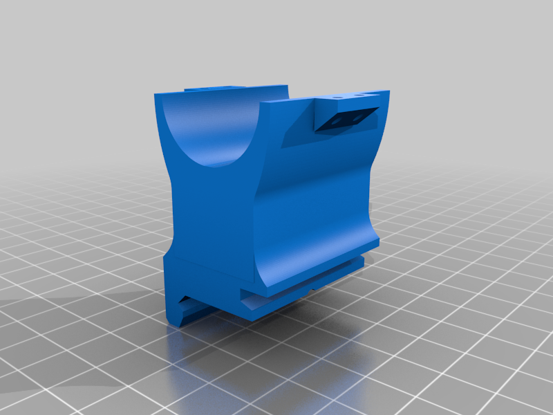 Quick Release Picatinny Rail Scope mount 25.30mm by Mylez_ | Download ...