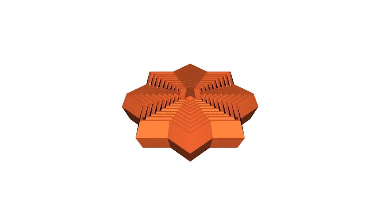 fidget star by @Razeriatu | Download free STL model | Printables.com