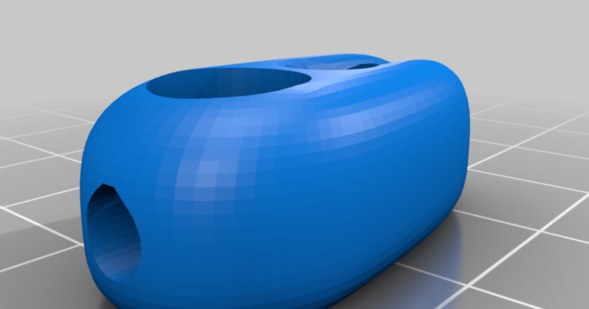 Quick release cord lock for 3mm cord by Giles Barton-Owen | Download ...