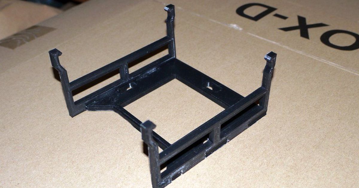 BT Home Hub 5 wall mount bracket by Giles Barton-Owen | Download free ...