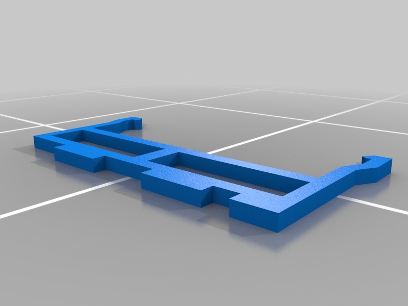 BT Home Hub 5 wall mount bracket by Giles Barton-Owen | Download free ...