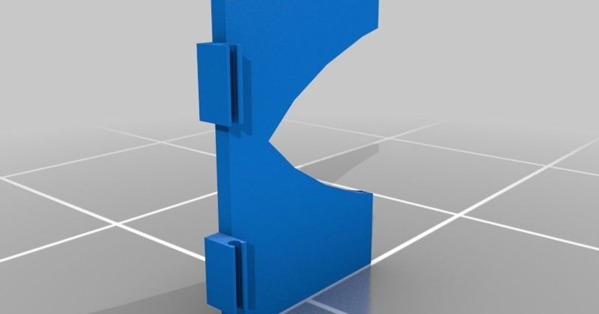 Laptop stand for UX305 (13 inch) by Giles Barton-Owen | Download free ...