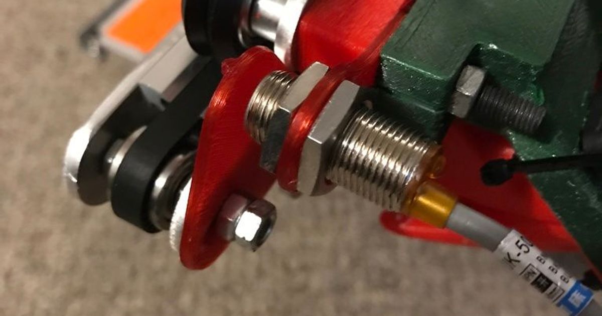 Reach 3D X and Y axis hall sensor mount by Jeffrey | Download free STL ...