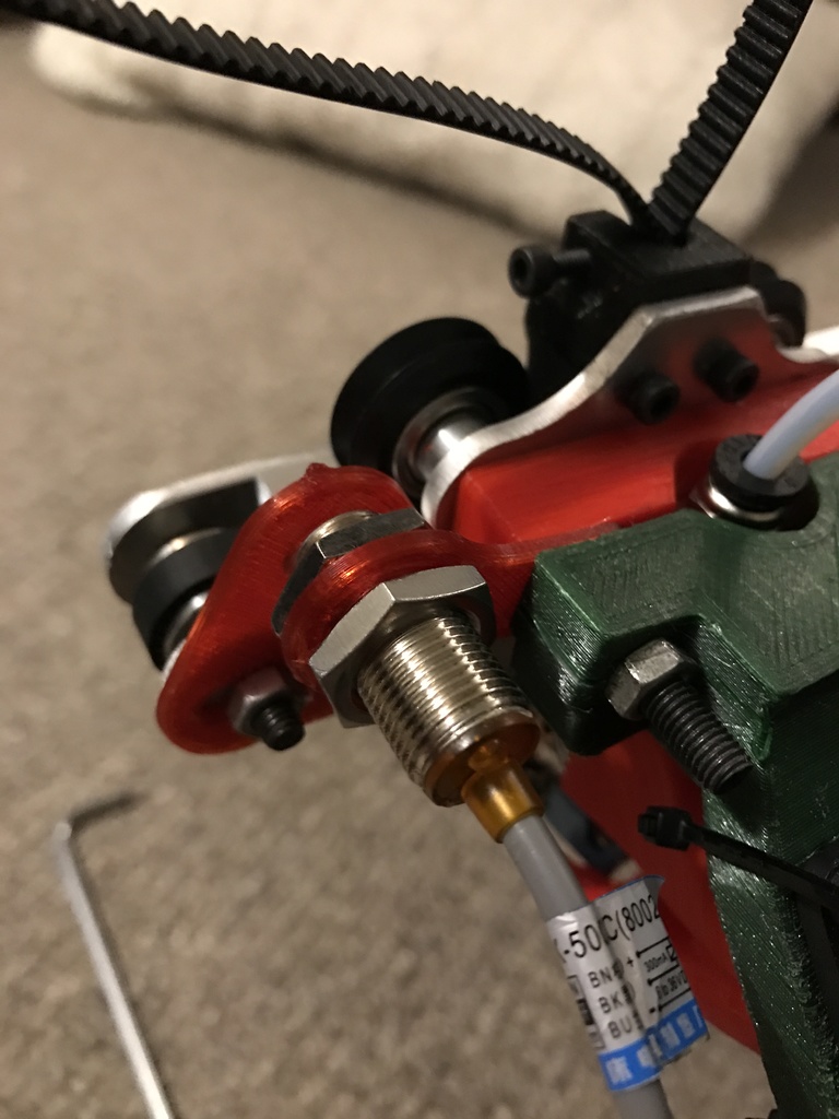 Reach 3D X and Y axis hall sensor mount by Jeffrey | Download free STL ...