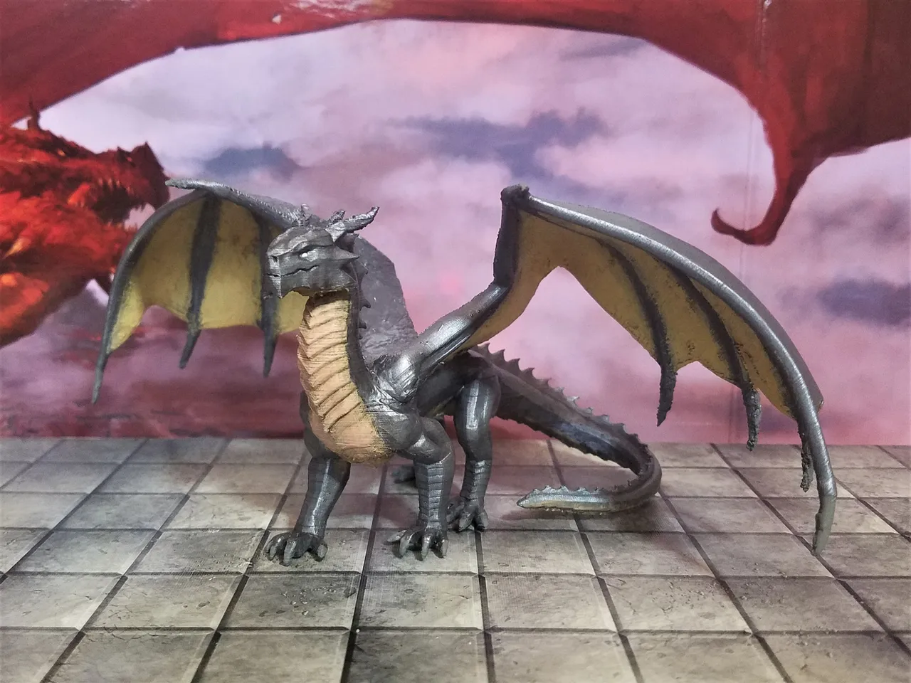 Steel Dragon by MZ4250 | Download free STL model | Printables.com