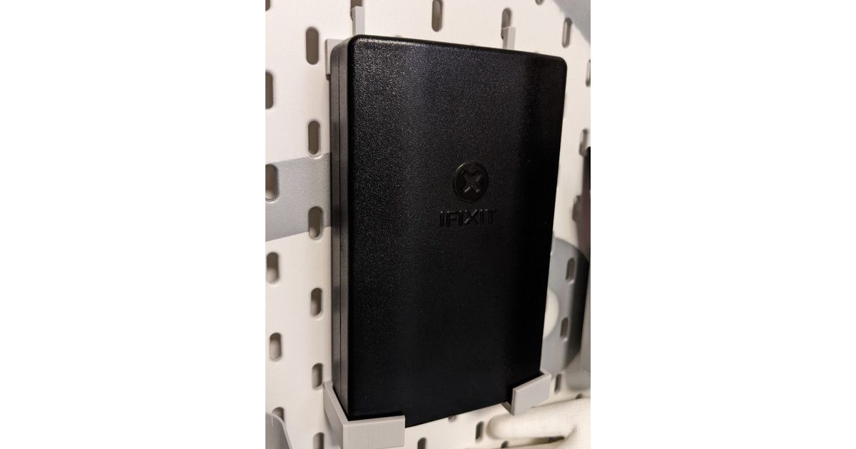 iFixit Mako Driver Kit holder for IKEA SKÅDIS by agners | Download free ...