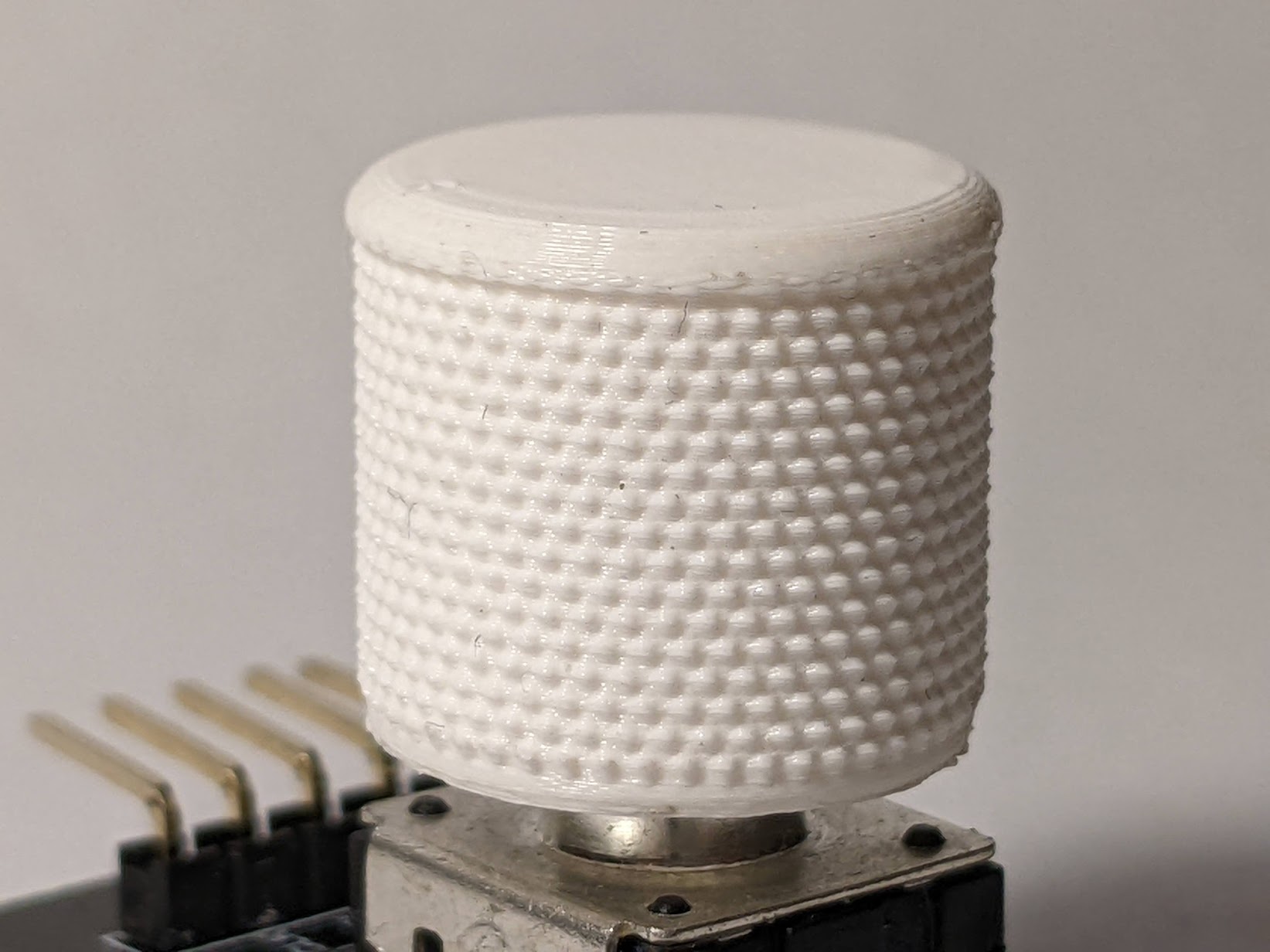 Grippy encoder knob by Ziemniaczenka | Download free STL model ...