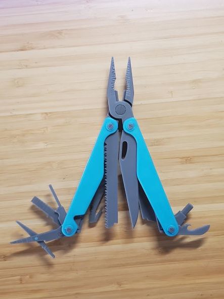 Pliers Multitool by KrazyKoder22 | Download free STL model | Printables.com