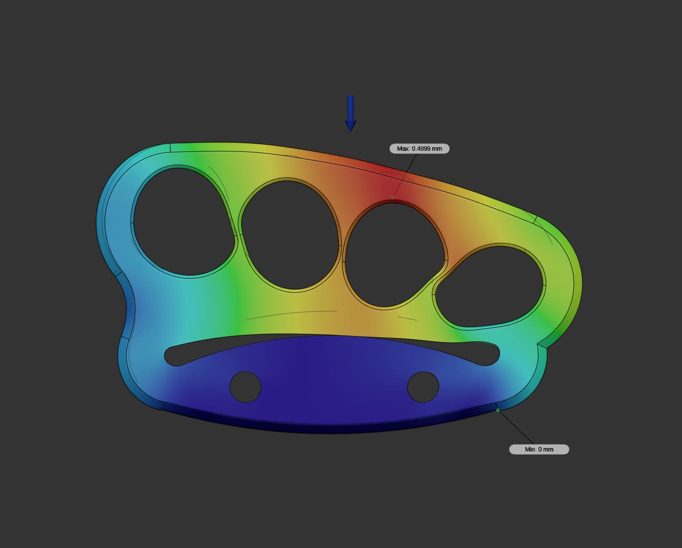 Functional Knuckles by Mirooy | Download free STL model | Printables.com