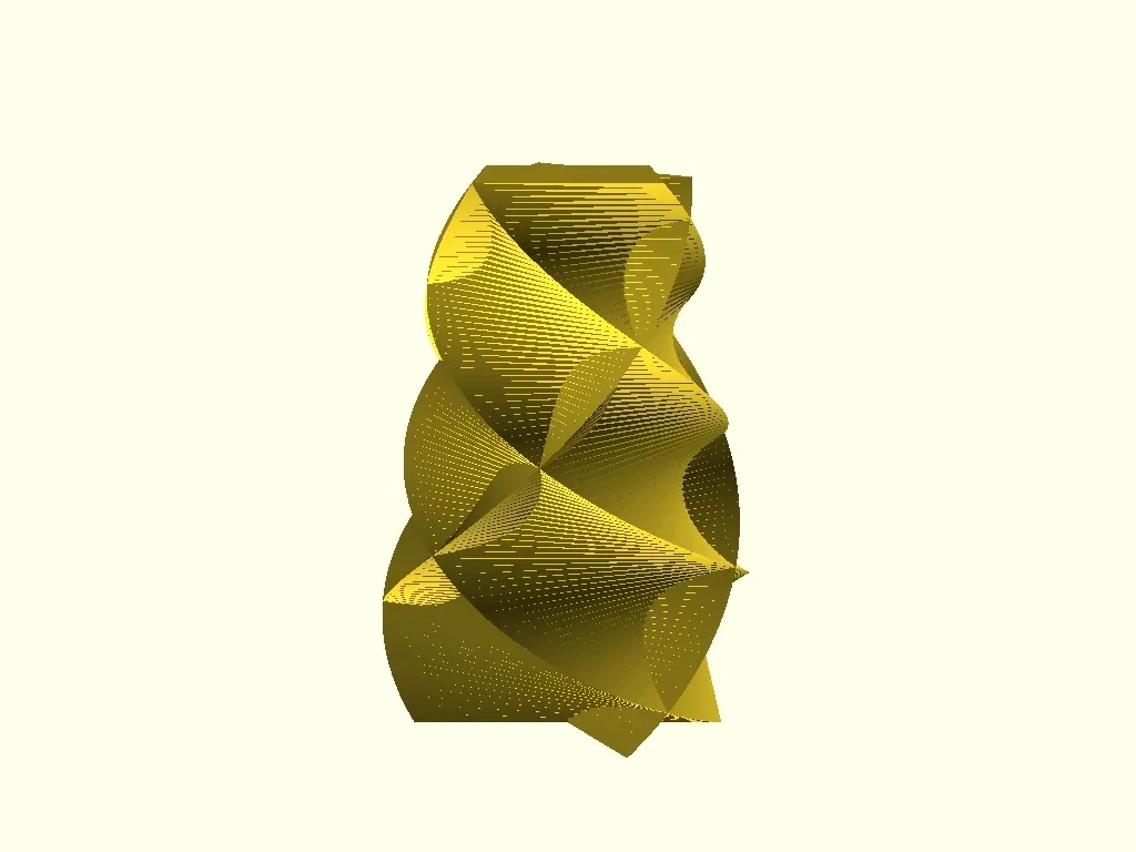 Open Lamp Shade by P3nguinmd | Download free STL model | Printables.com