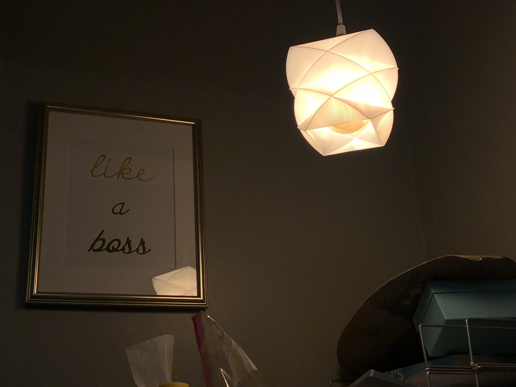 Open Lamp Shade par Mark | Téléchargez gratuitement un modèle STL ...