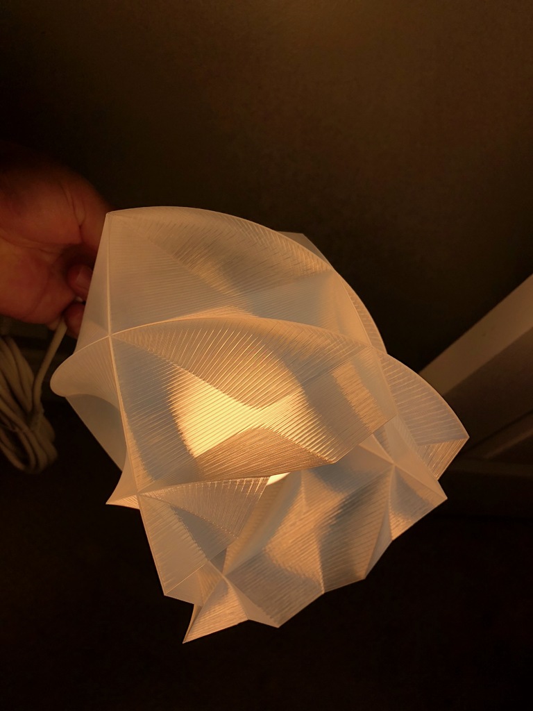 Open Lamp Shade por Mark | Descargar modelo STL gratuito | Printables.com