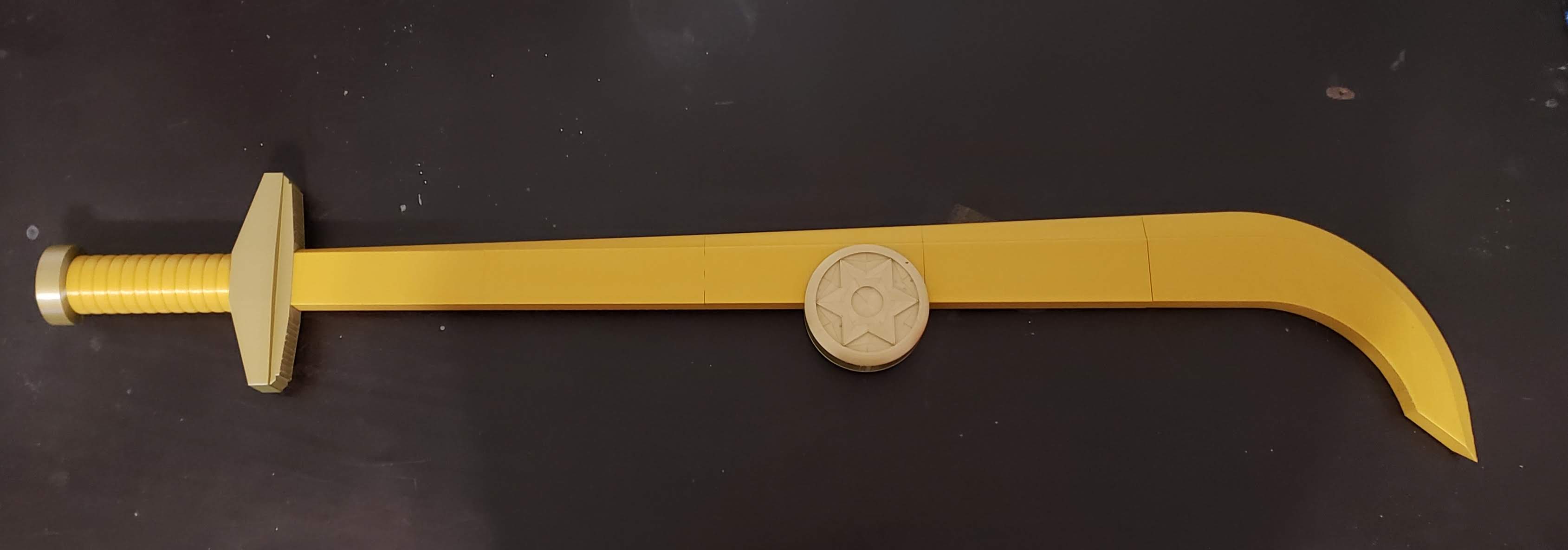 Flash Gordon Golden Sword por Dsk001 | Descargar modelo STL gratuito ...