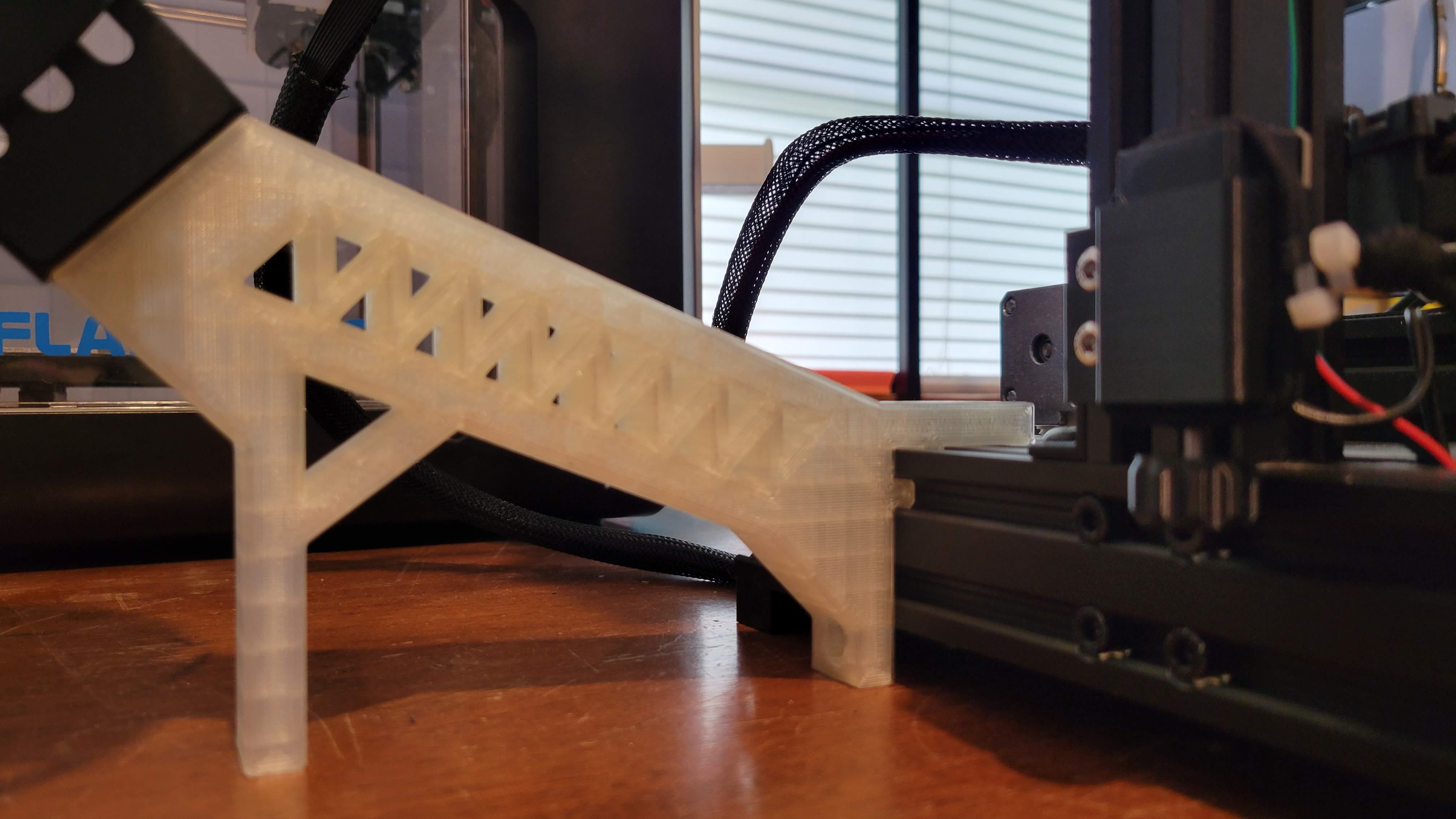 Ender 3 side spool holder with brace by Tapap | Download free STL model ...